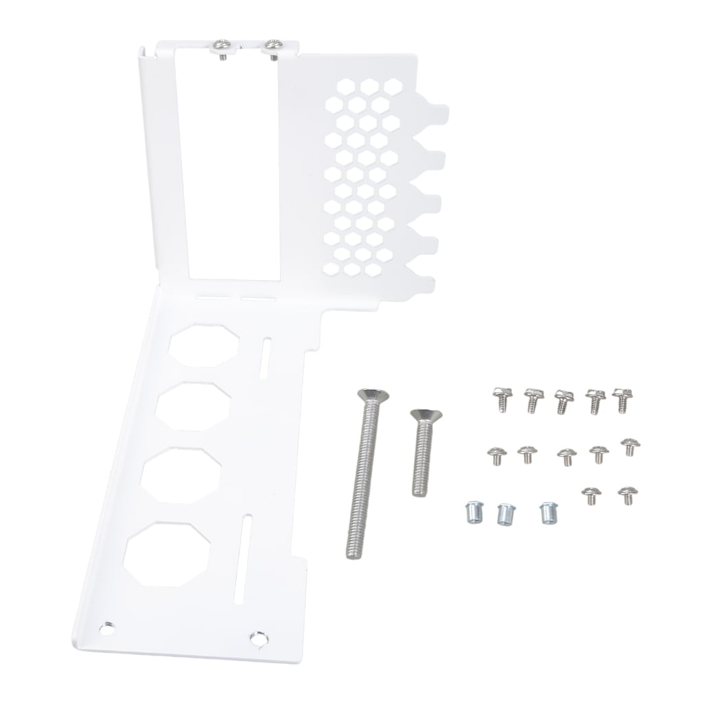 YIEMEEN Enhanced SXJ-B Vertical GPU Holder GPU Support Bracket Vertical ...