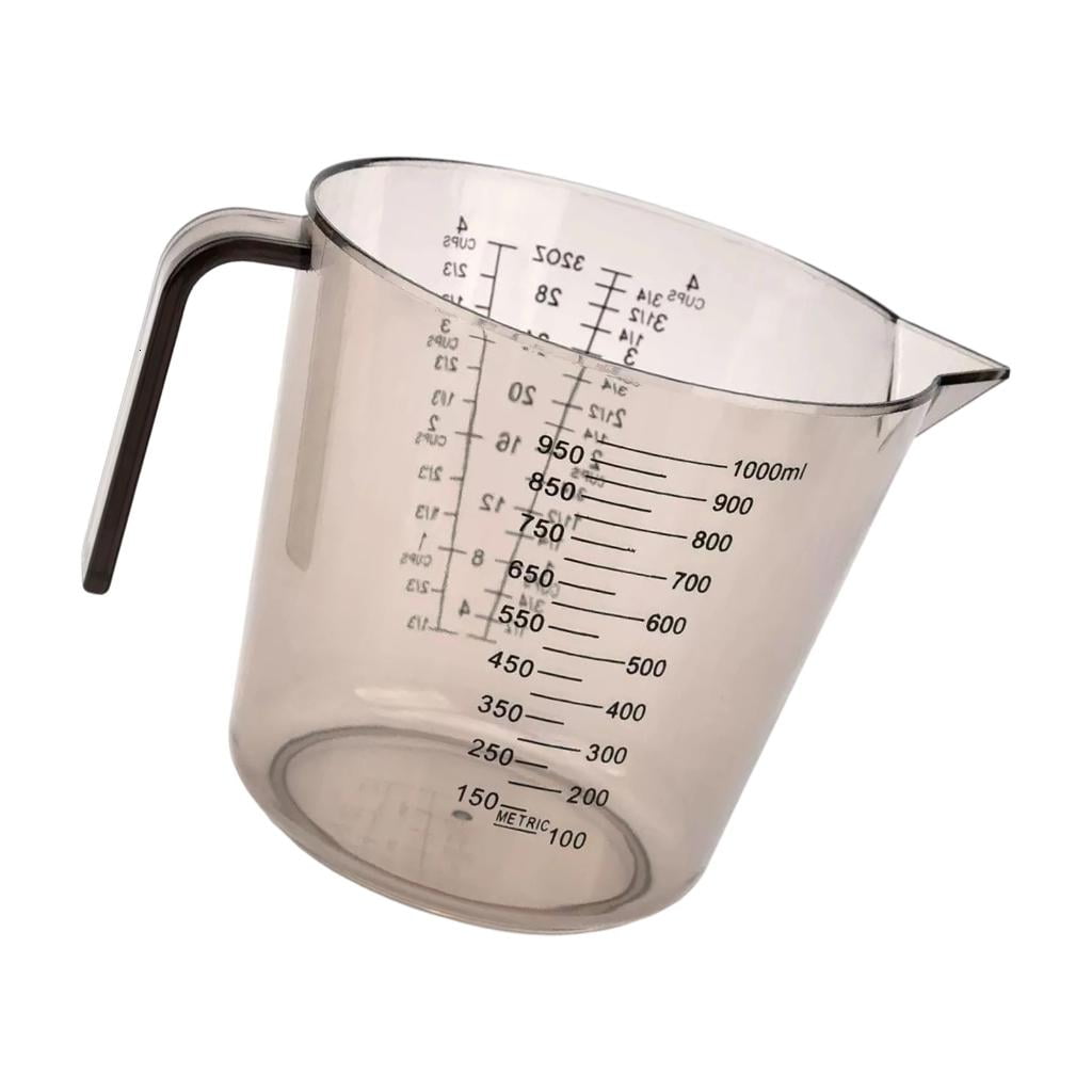YIEMEEN Ergonomic Handle Measuring Jugs For Recipes Accurate Liquid Dry ...