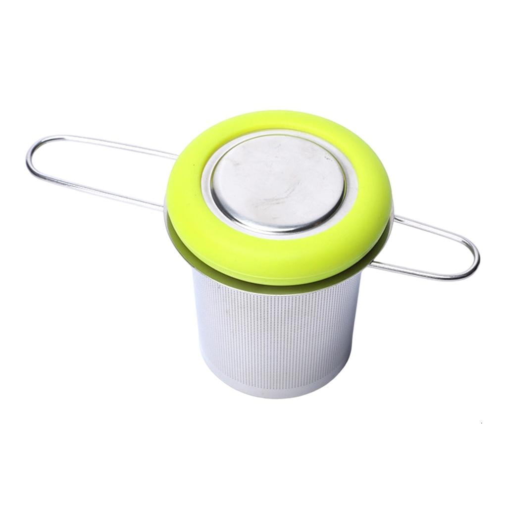 YIEMEEN Ergonomic Handle Teas Infuser 304 Stainless Steel Removable ...