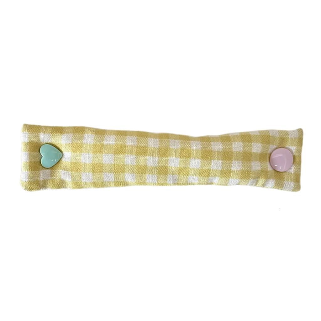 YIEMEEN Fabric Cord Organizers With Floral Design Mess Release Earphone ...