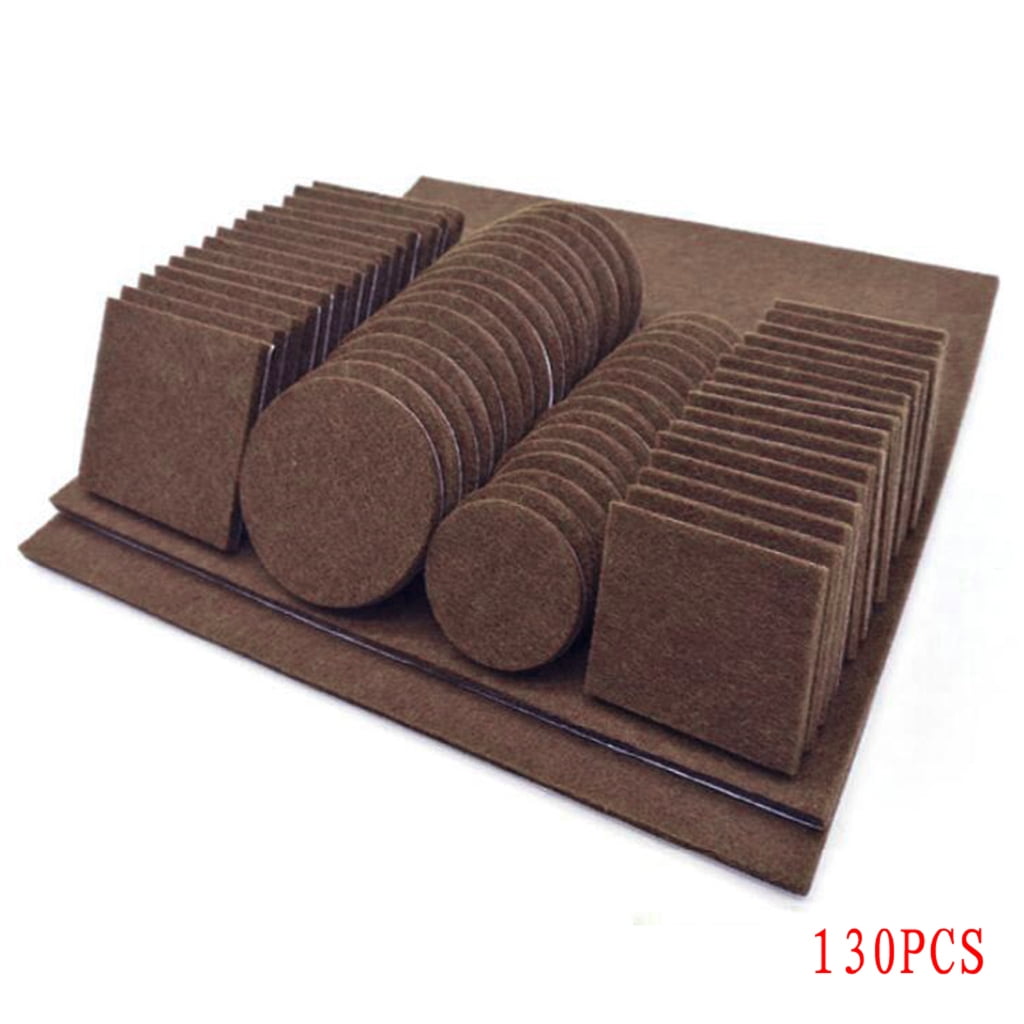 YIEMEEN Felt Pads 80/130pcs Hard and Uneven Surfaces Prevent from ...