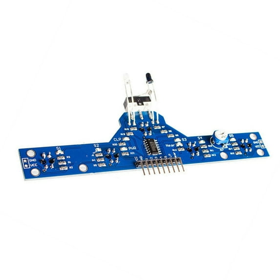 YIEMEEN Five Way Line Trackings Module for Robots and Car with ...