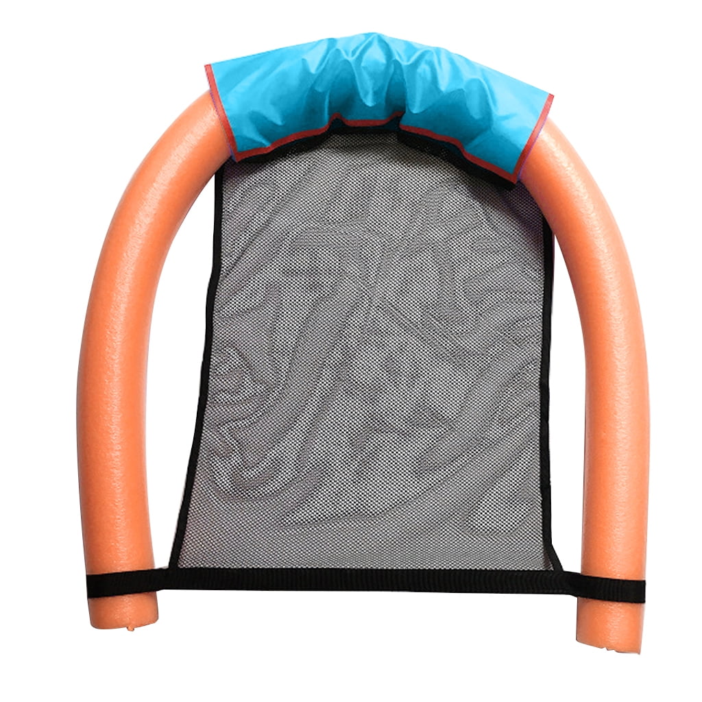YIEMEEN Floating Pool Noodle Mesh Chair, Pool Sling Mesh Net Chair ...