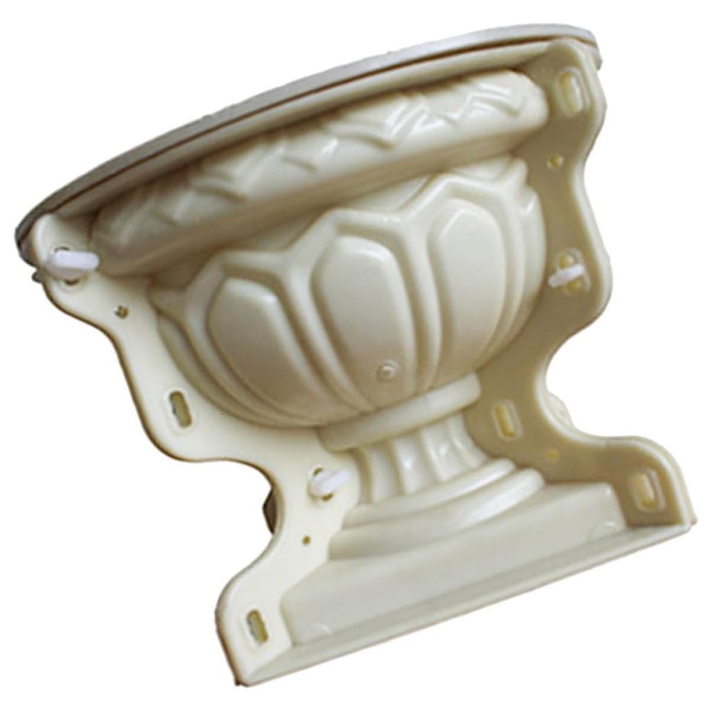 YIEMEEN Flower Pot Molds Resin Plastic Crafts Home Decorations Bonsai ...