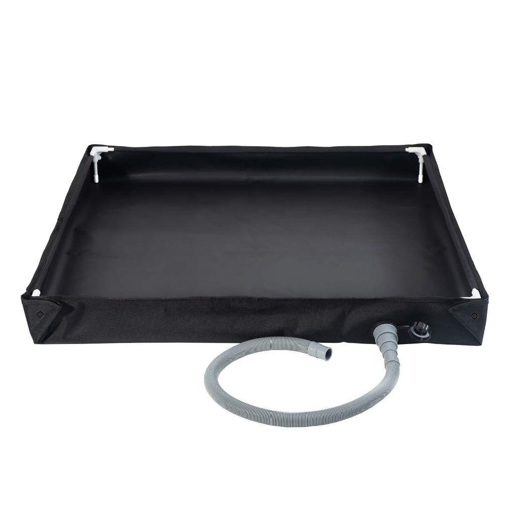 YIEMEEN Folding Camping Shower Basins with Drainages Hose Portables ...