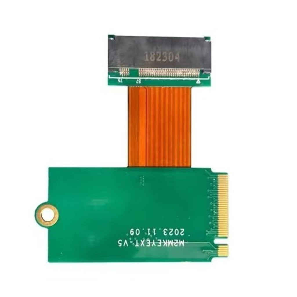YIEMEEN For Legion Go Transfer Board 90° 2280 M.2 NVMe Hard Drive ...
