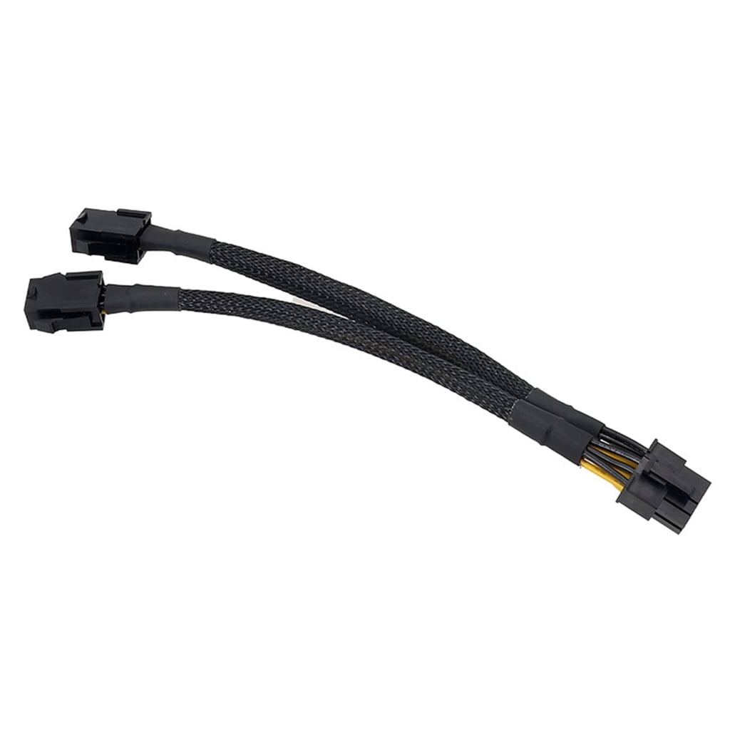 YIEMEEN GPU 8Pin Graphics Video Card GPU Double 6 Pin Female to 8 Pin ...