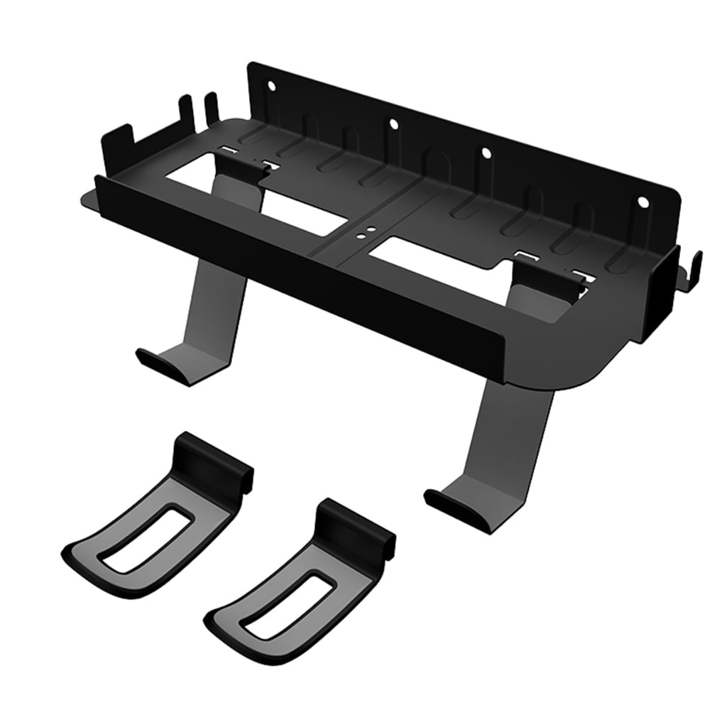 YIEMEEN Game Host Rack Wall Mount Storage Bracket Stand Console ...