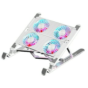 "COOLCOLD 15.6""-17.3"" Laptop Cooling Pad, 6 Quiet Fans, 2 USB Ports, Gaming Stand, Ultra Slim ...