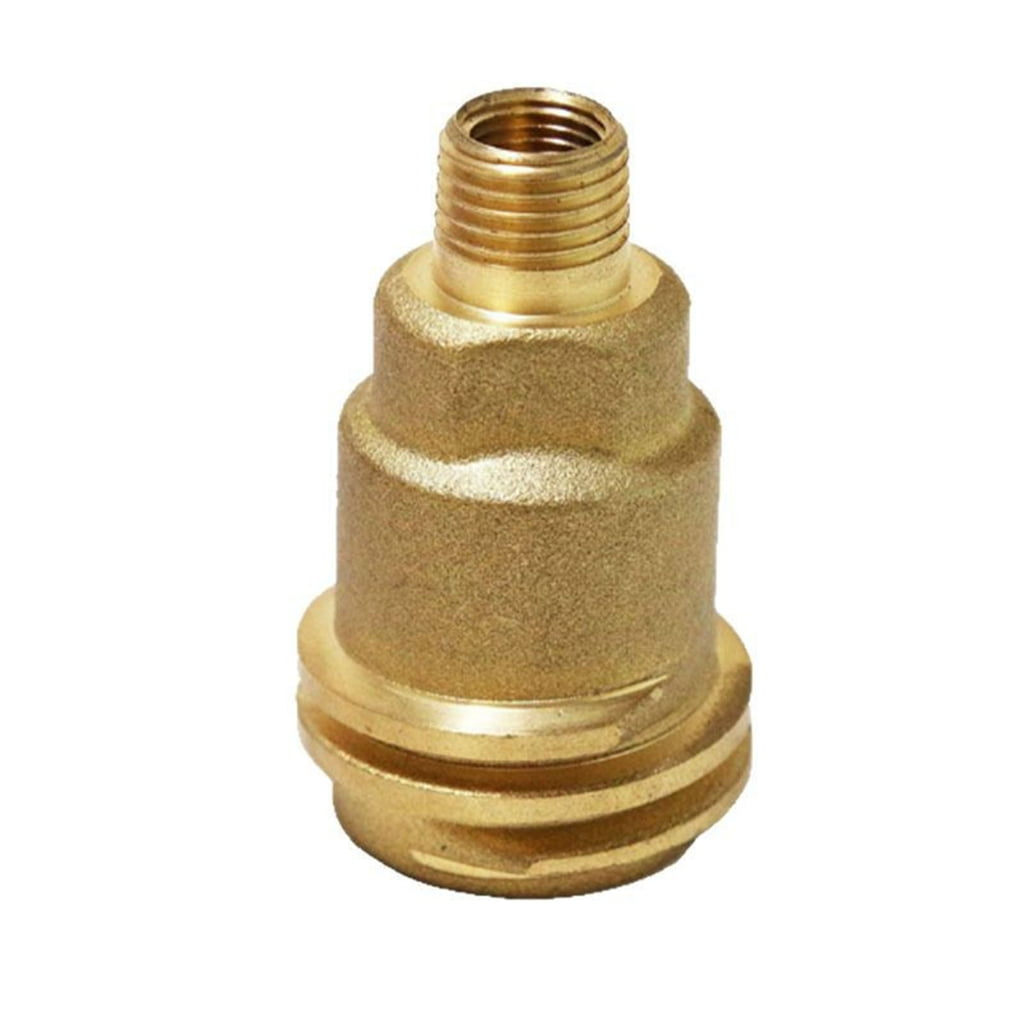 YIEMEEN Gas Line Connection Fitting 1/4inch Male Pipe Thread Quick ...