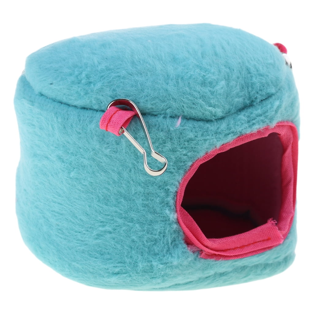 YIEMEEN Hamster Houses and Hideouts Hamster Cage GuineaPig House Small ...