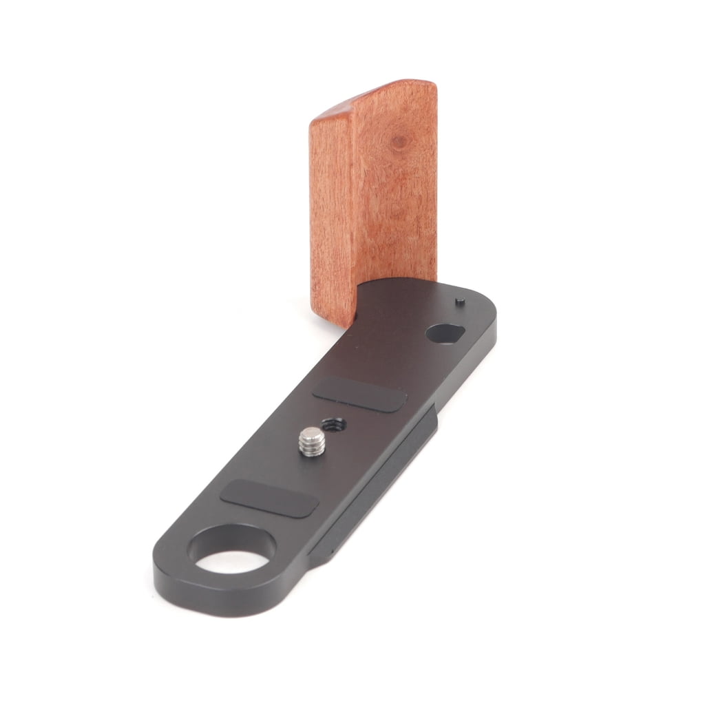 YIEMEEN Hand Grip L Bracket with Wood Handgrip Handgrip L-Shape Grip ...