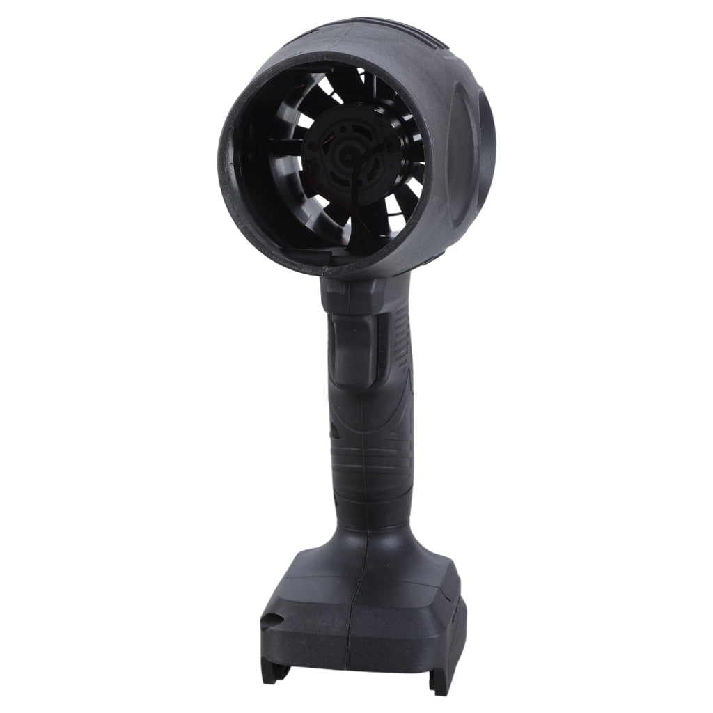 YIEMEEN Handheld Car Hair Dryer Cleaning Violent Air Guns Jet Fan ...