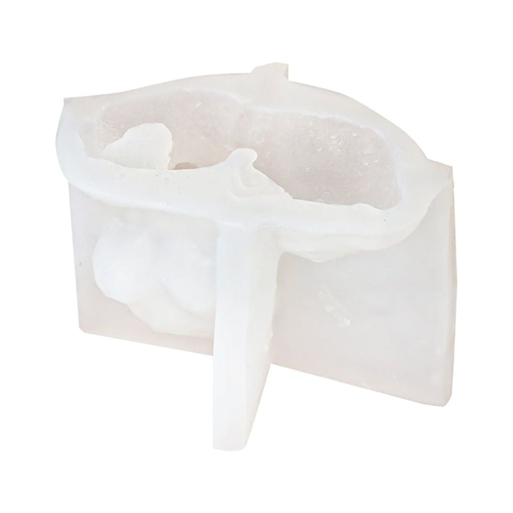 YIEMEEN Handicrafts Making Polyhedral Mold Silicone DIY 3D Aromatherapy ...