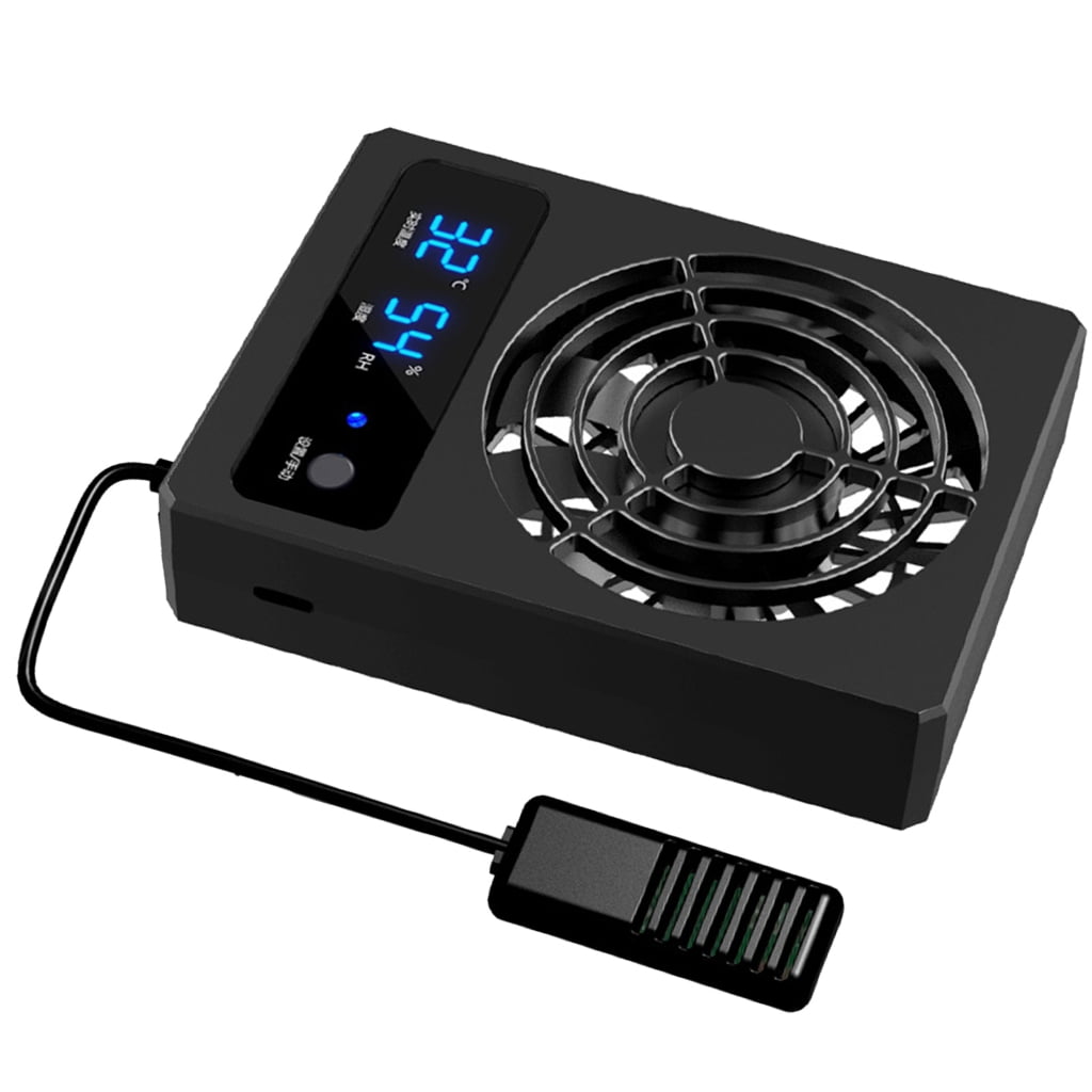 YIEMEEN Hanging Terrariums Coolers Device Cooling Fan Terrariums ...