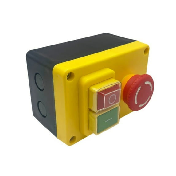 YIEMEEN High Current Push Button Switches 250V 16A 5 Pin Connector ...