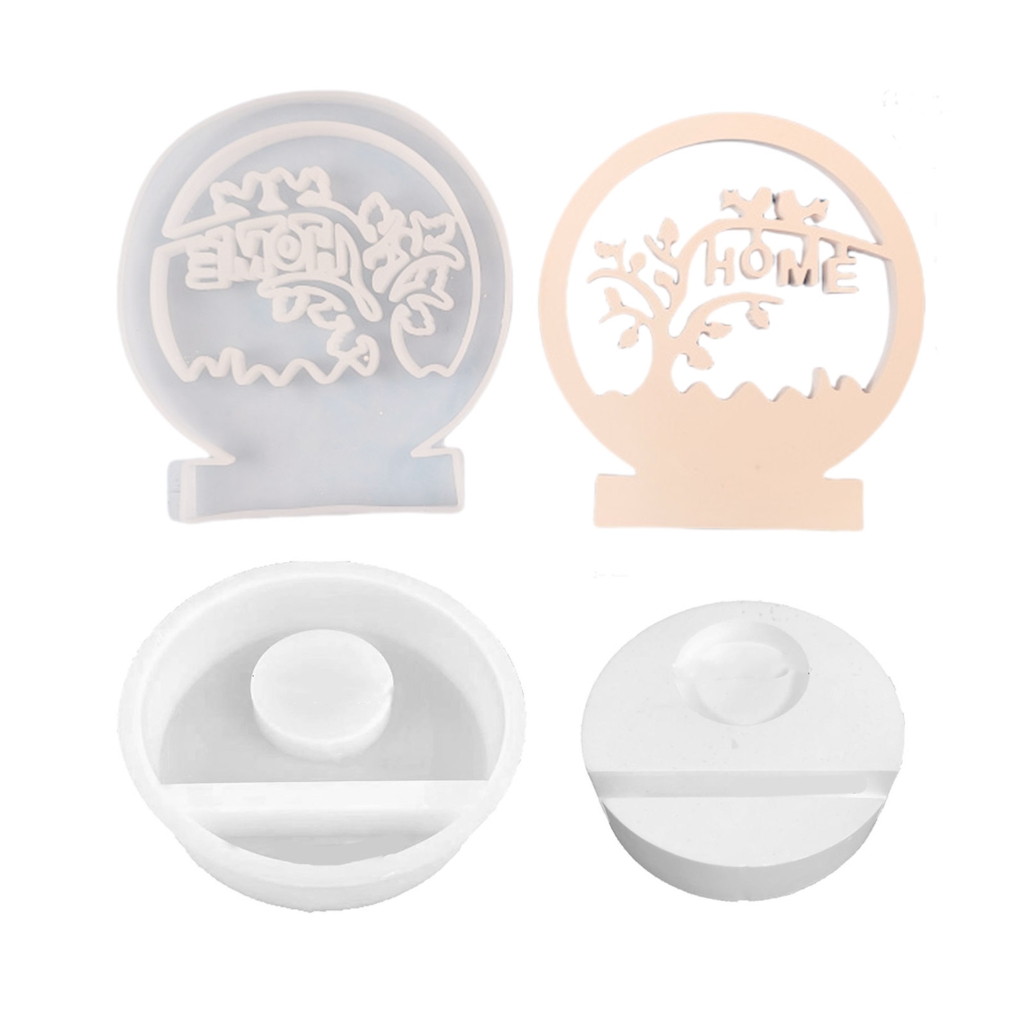 YIEMEEN House Series Pendants Silicone Mold Easy to use Mold for ...