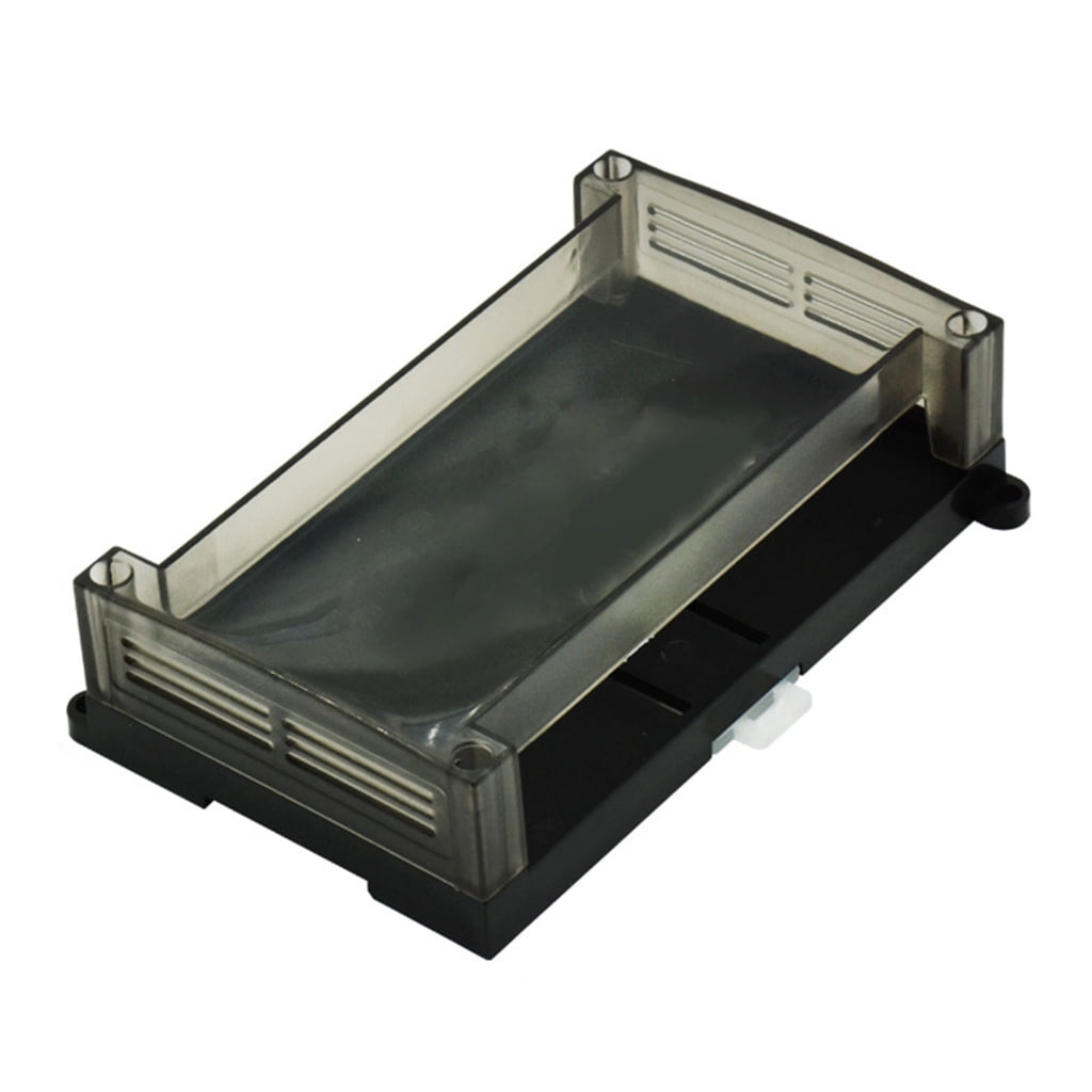 YIEMEEN Housing PCB Shells Transparent PLC 150x90x40 Box Module PLC Box ...