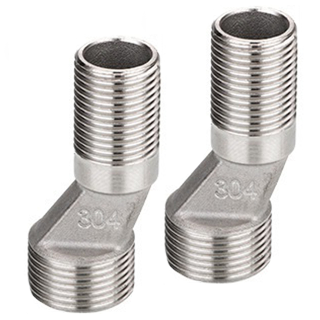 YIEMEEN Industrial Steel Wall Tap Adapters Kitchen Faucet Adapter ...