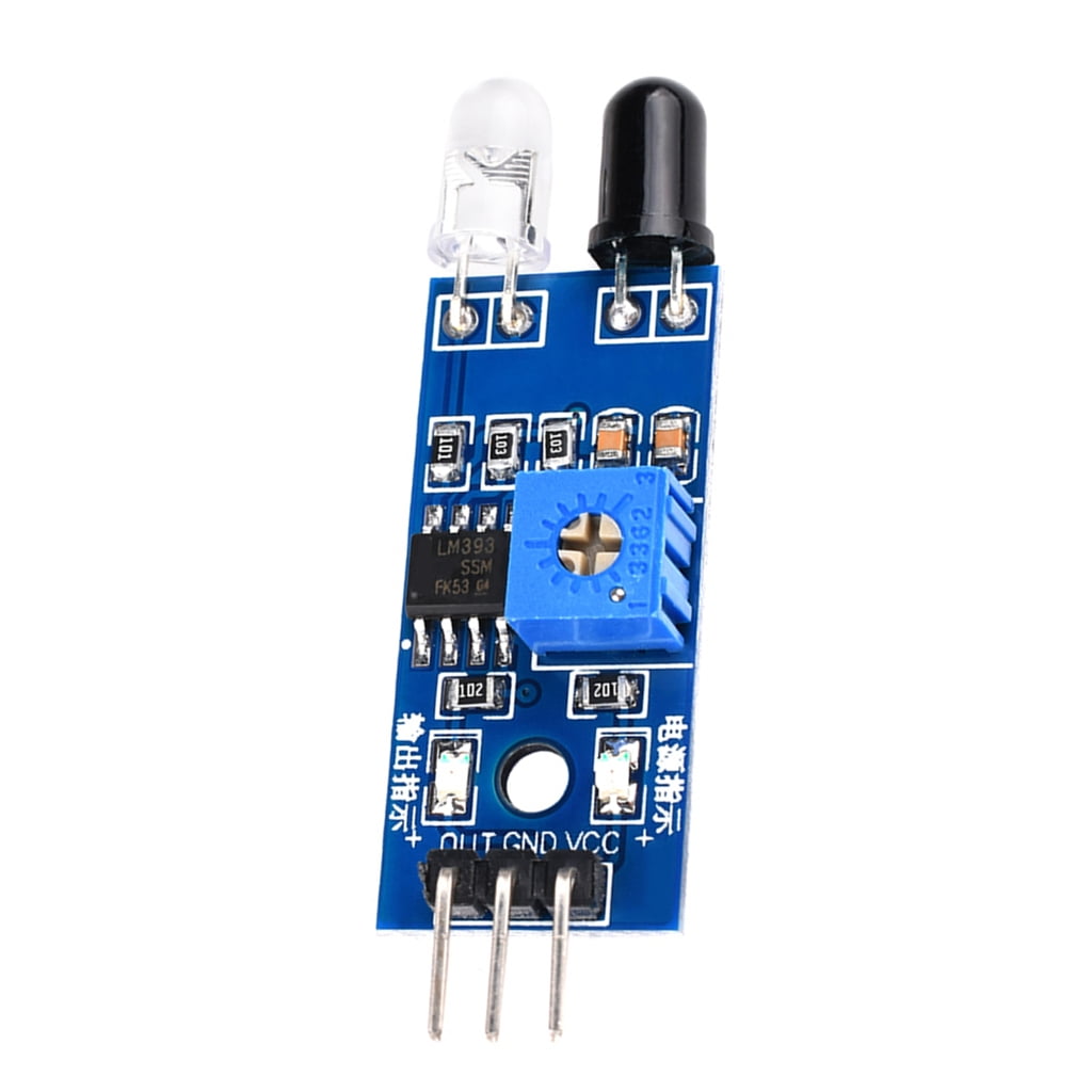 YIEMEEN Infrare Obstacle Detection Sensors Module For Obstacle ...