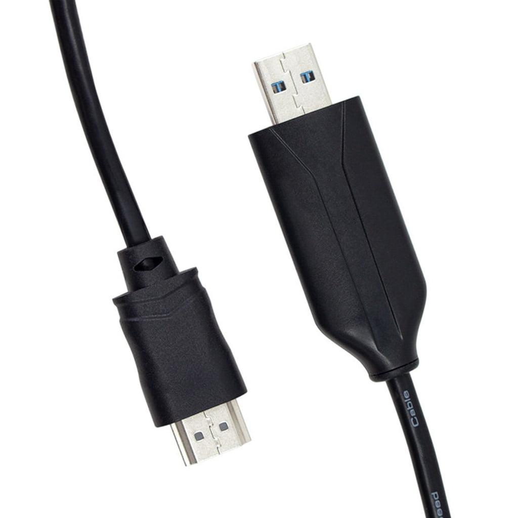 YIEMEEN Insert and Play Adapter Cable Cord, 1.5M USB 3.0 Input ...