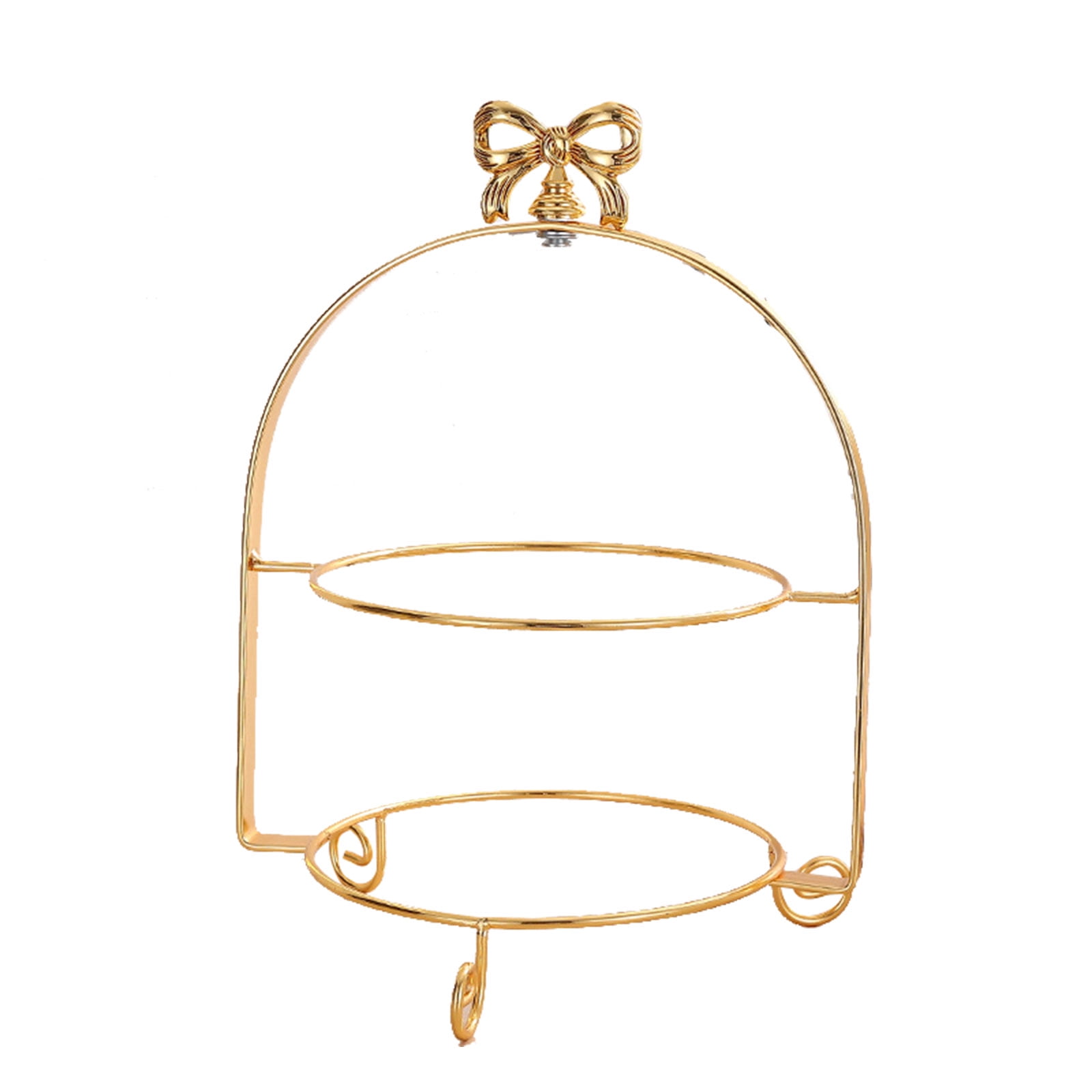 YIEMEEN Iron Cake Stand Decoration Display Rack Antique Display Tower ...