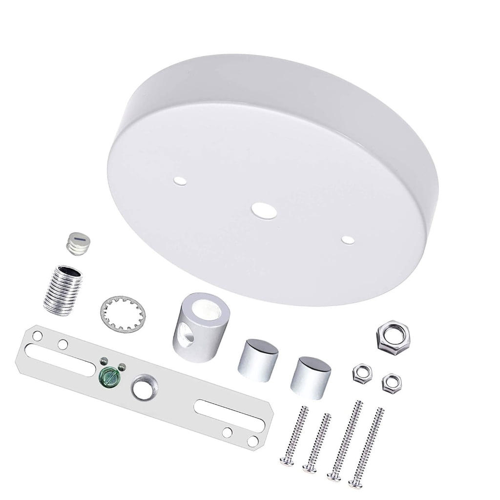 YIEMEEN Iron Ceiling Plate Pendant Light Fixtures Accessories ...
