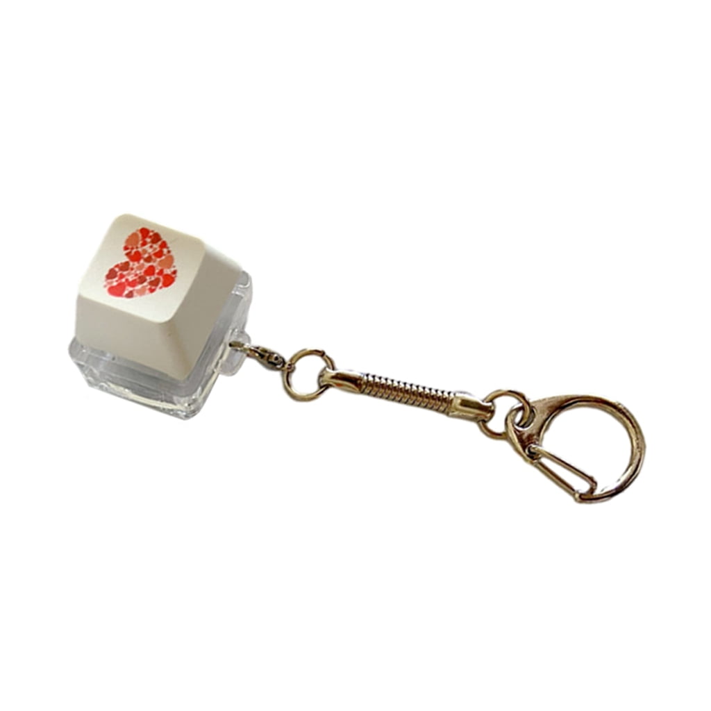 YIEMEEN Keyboard Shaft Tester Keycap Keychain Keycap Keyring Mechanical ...