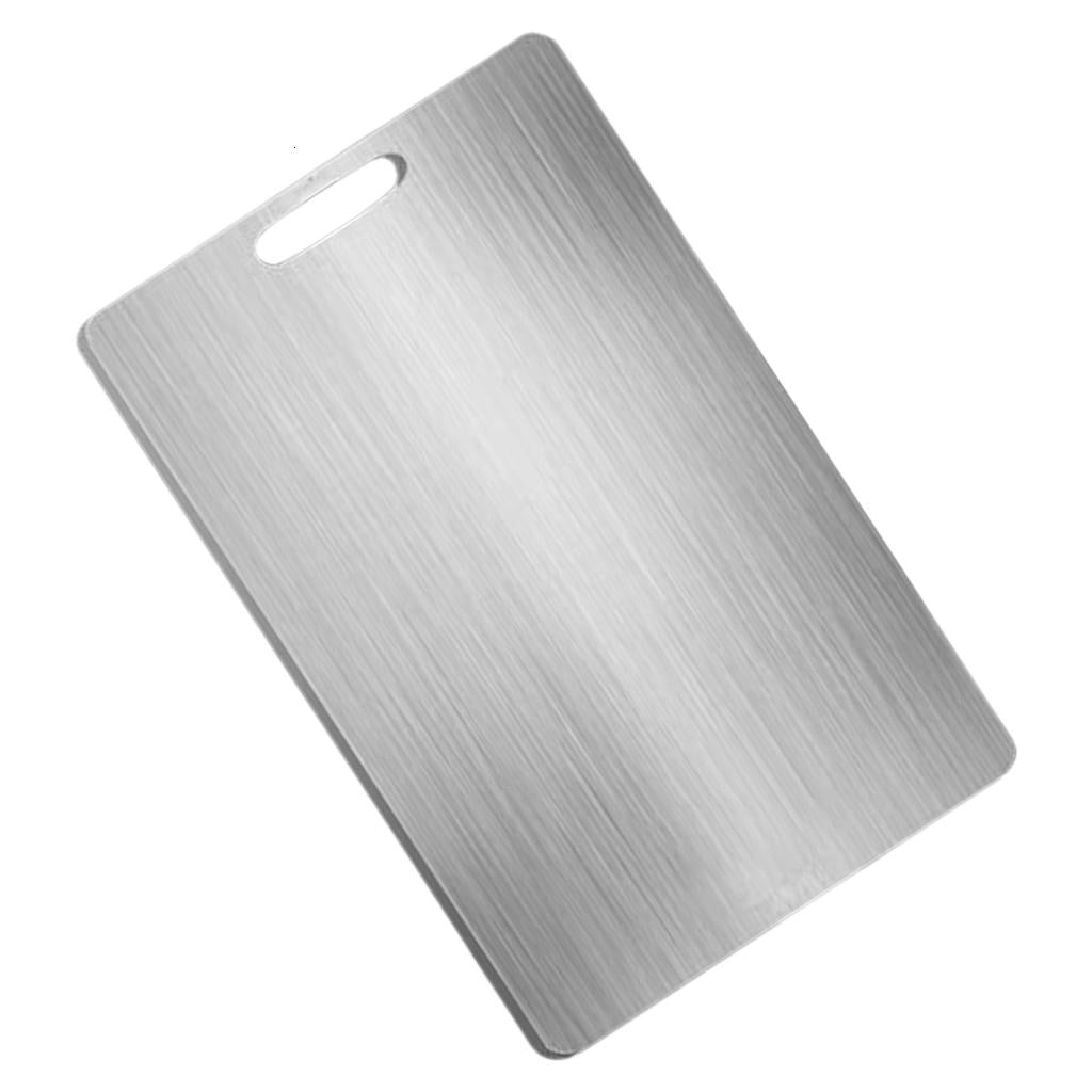 YIEMEEN Kitchen Chopping Board Easy Cleaning Surfaces Thickened ...