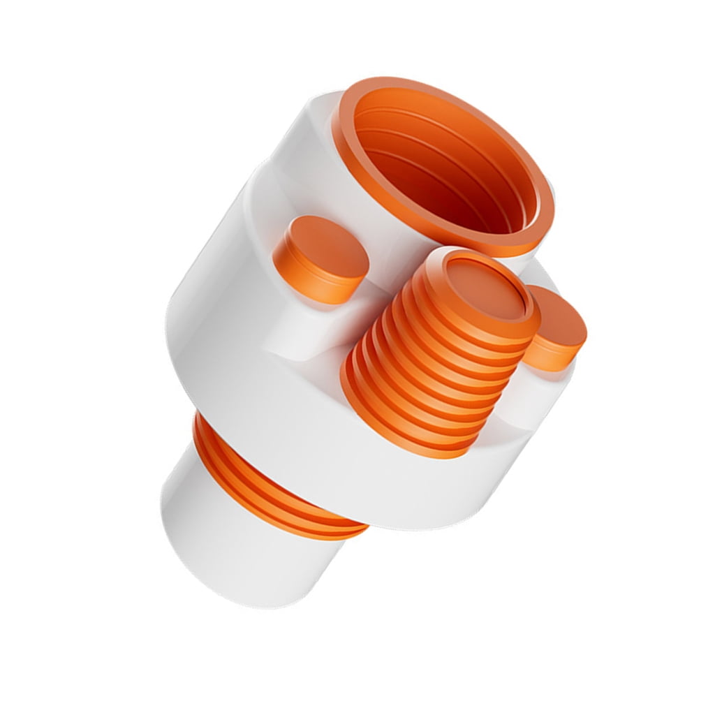 YIEMEEN Kitchen Pipe Drainpipe Connector Washing Machine Floor Drain ...