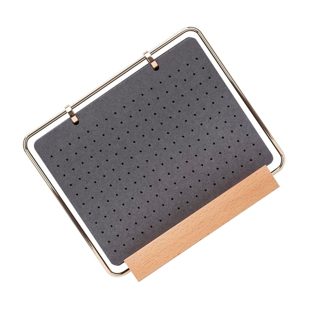 YIEMEEN Large Capacity Badge Storage Calendar Display Panel for Pins ...