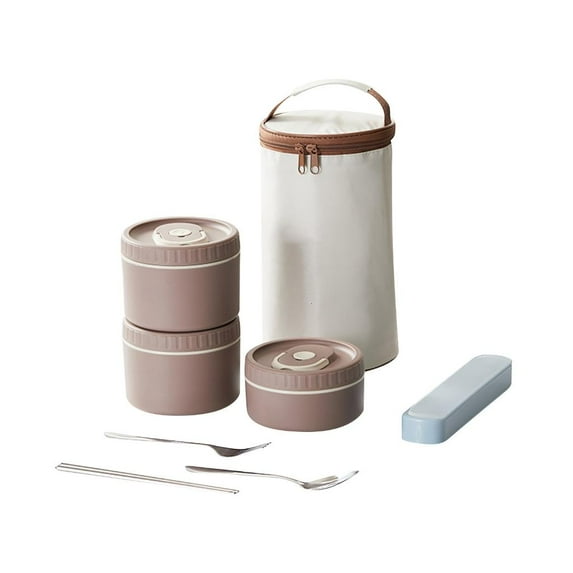 YIEMEEN Large Capacity Nonrust Steel Bentos Box With Removable Inner ...