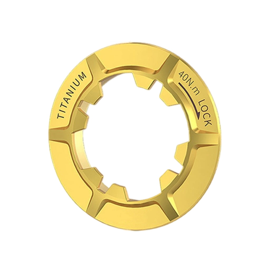 YIEMEEN Light Weight 40mm 44mm Metal Bikes Hub Lockring Bicycles Disc ...