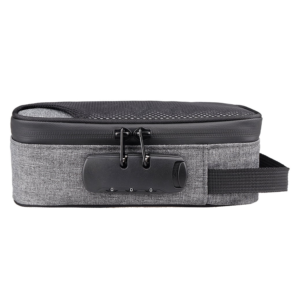 YIEMEEN Lock Fireproof Waterproof Document Bag File Safe Portable ...