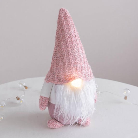 YIEMEEN Long Leg Elf with Switch Button Battery Lighting Hanging Santa ...
