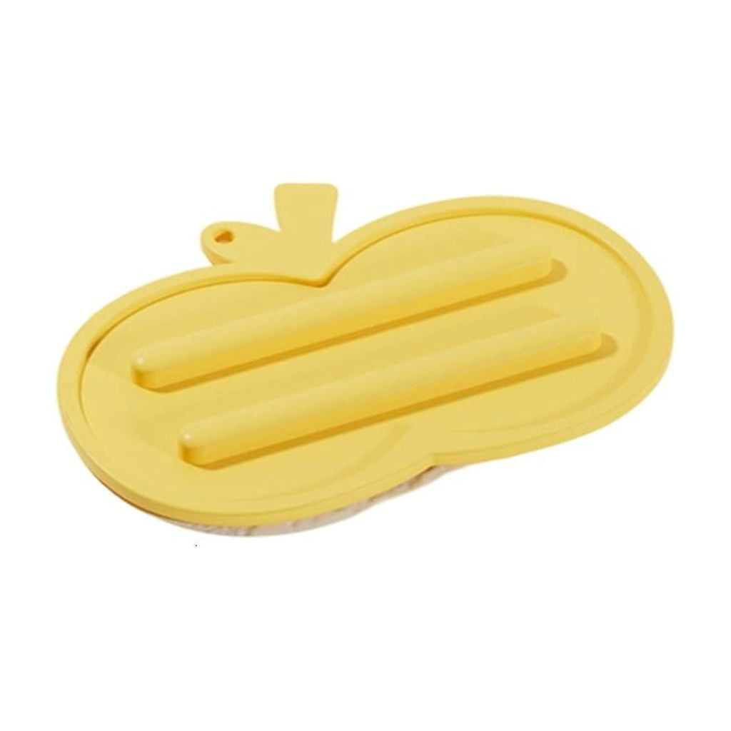 YIEMEEN Lovely Kitchen Counter Drain Mats Food Safe Silicone Design For ...