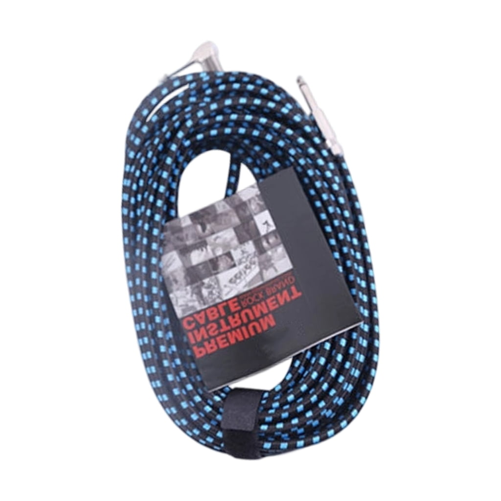 YIEMEEN Low Noise Guitar Instrument Cable Double Shielding PVC ...