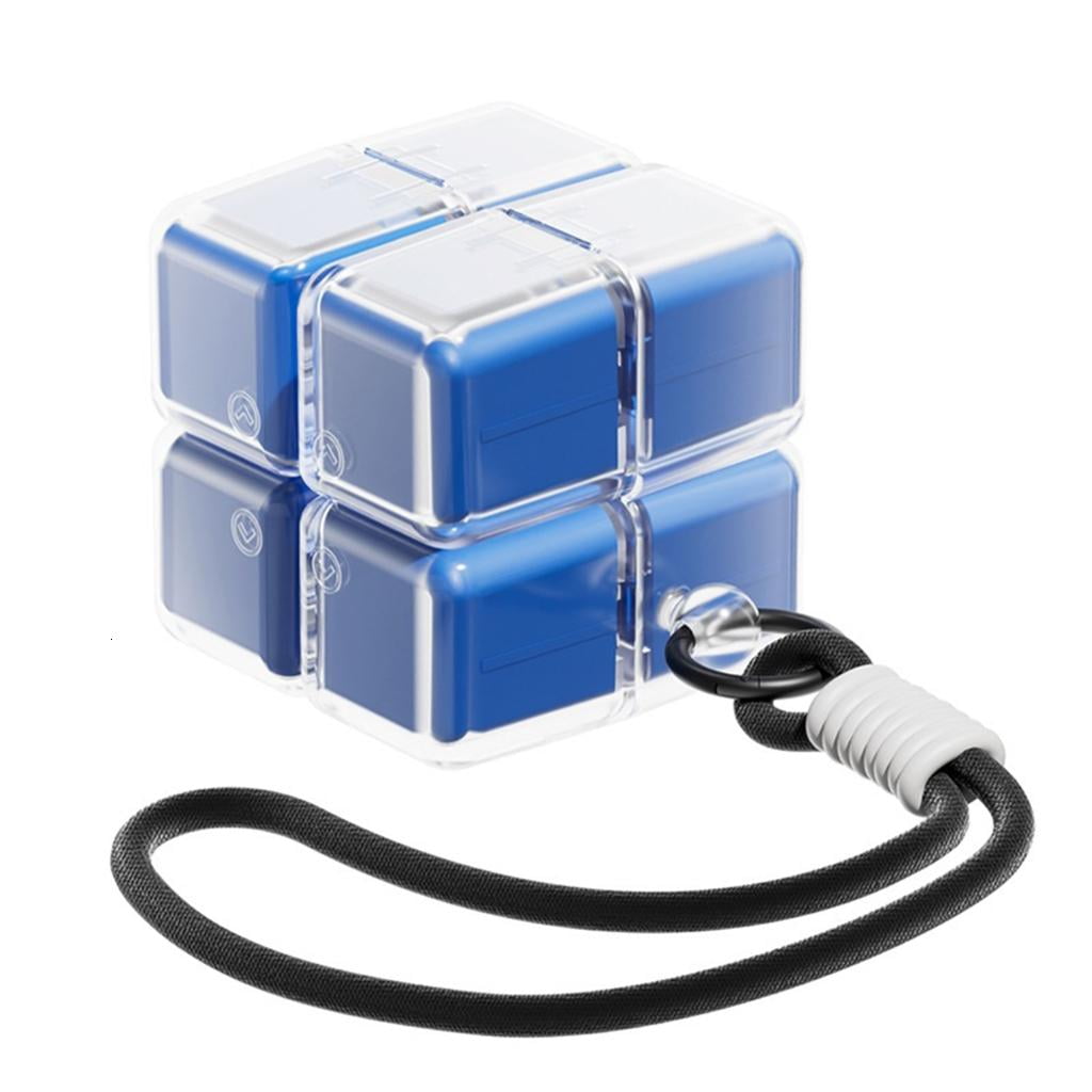 YIEMEEN Magnetic Pellet Arranger, Cube Pellet Container, Weekly Pellet ...