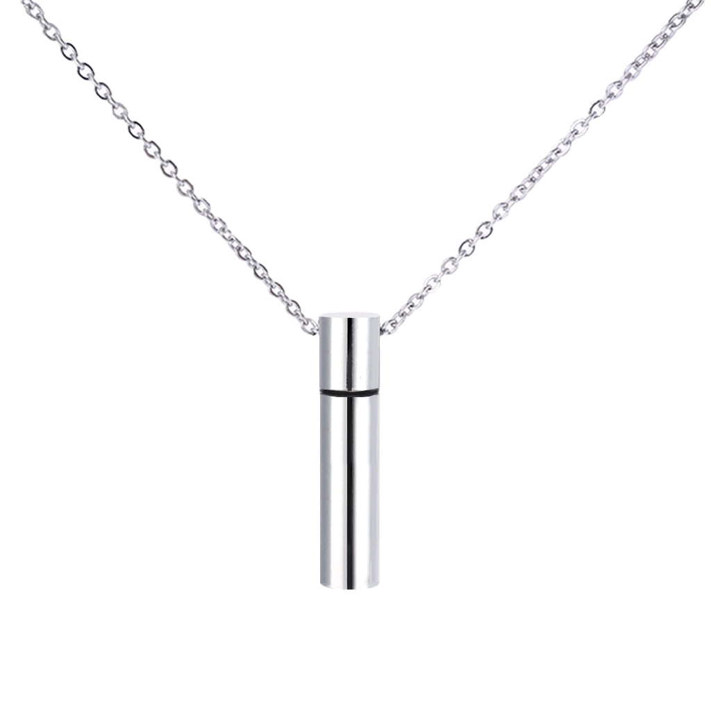 YIEMEEN Memorial Ash Necklace Memorial Souvenir-i Still Need You to Be ...