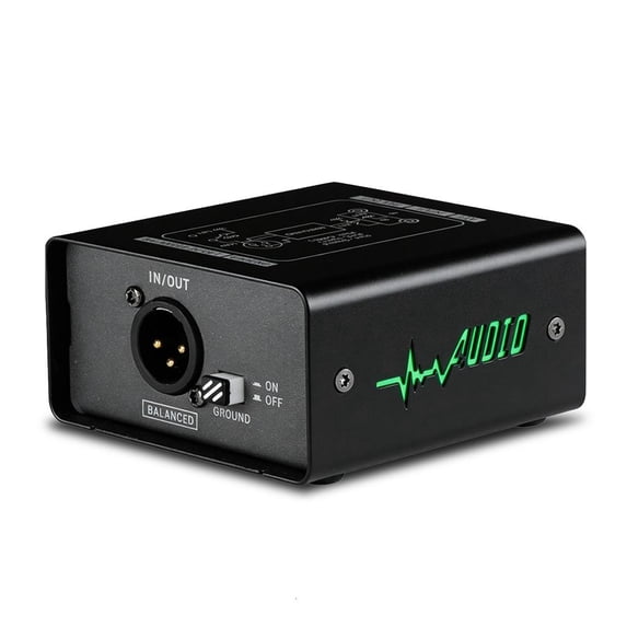 YIEMEEN Metal Sound Isolation Box for Guitar & Mixer Connection ...