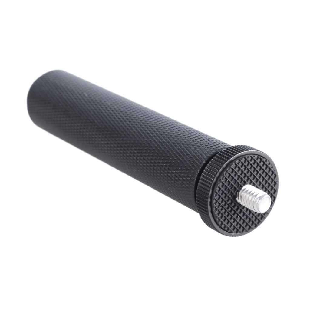 YIEMEEN Metal Tripod Mount Monopod Extension Rod Tripod with 1/4 ...