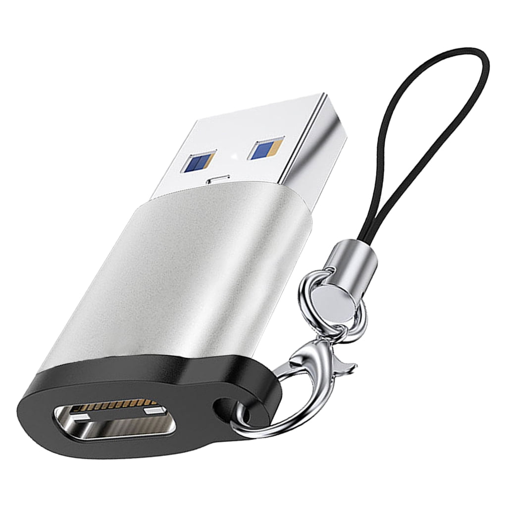 YIEMEEN Metal USB Type C Female to USB3.0 Male Adapters 5Gbps Data ...