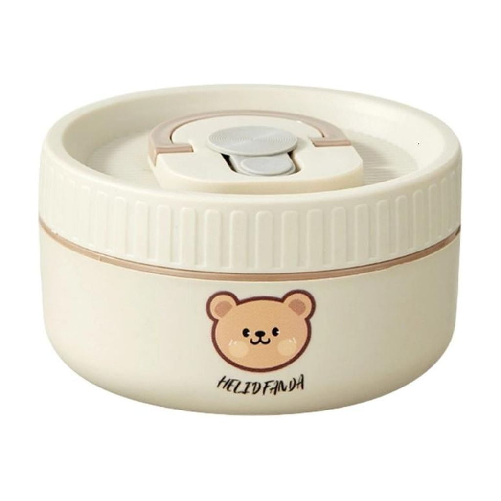 YIEMEEN Microwave Safe Nonrust Steel Lunch Box for Quick Heating in 5 ...