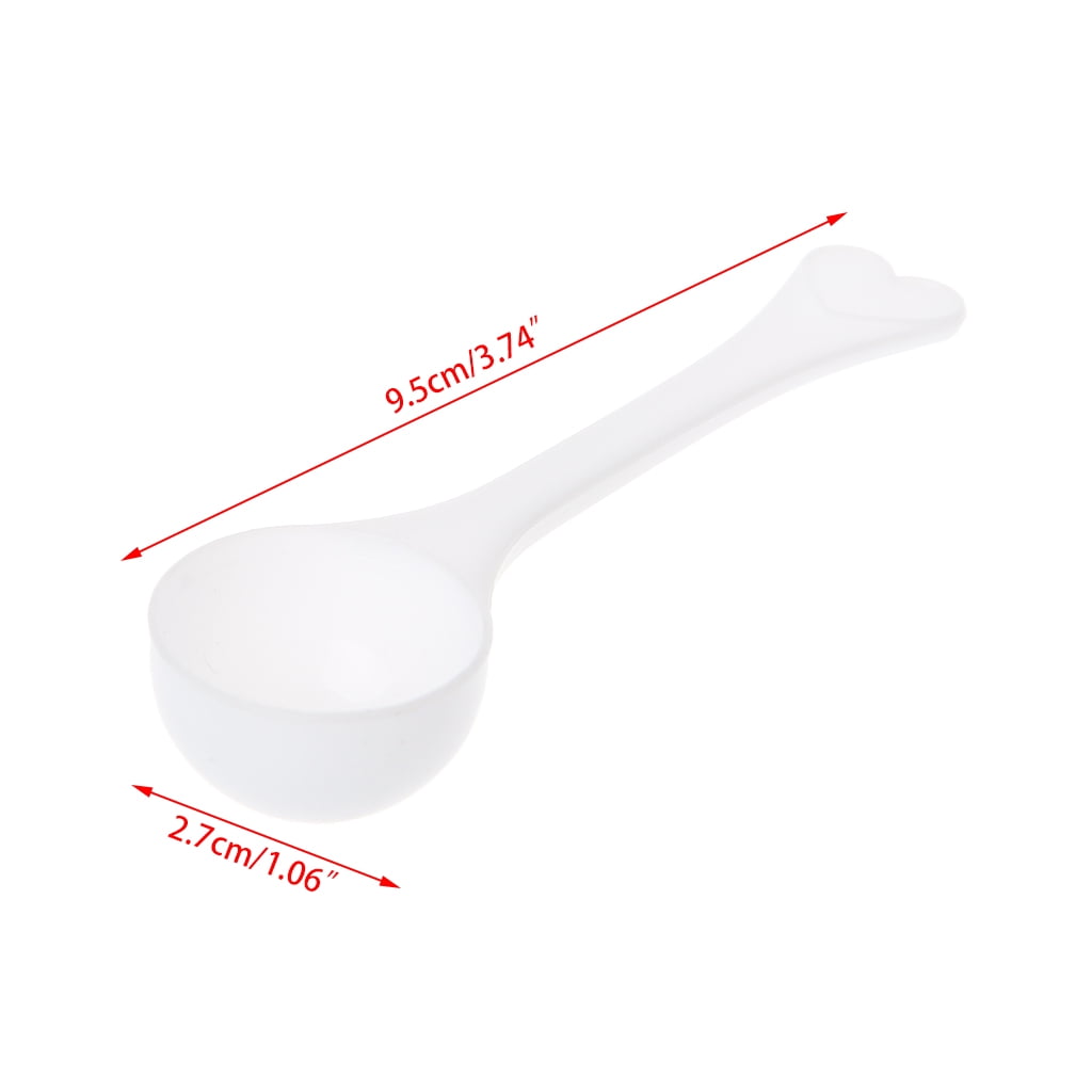 YIEMEEN Milk Powder Measuring Spoon 1/3/5/10g coops Spoons Coffee Pet ...