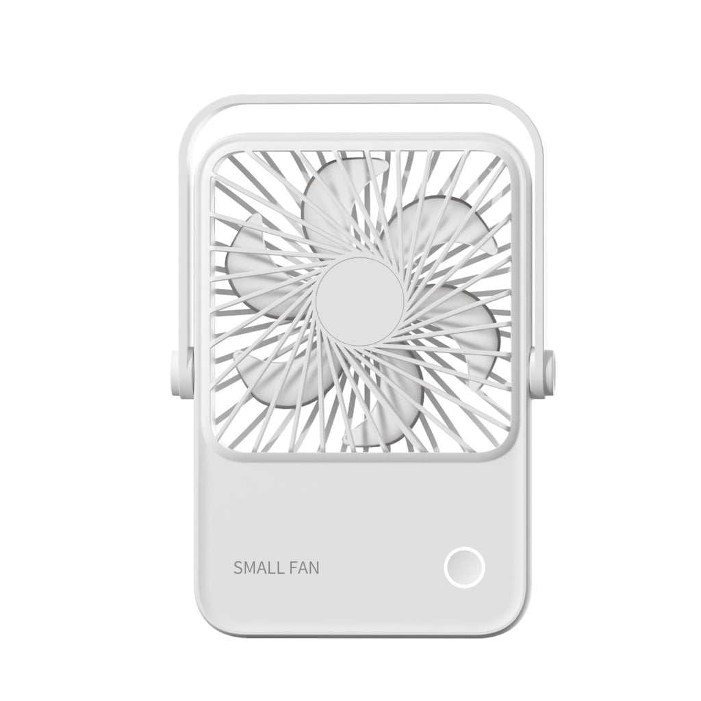 YIEMEEN Mini Fan Desk Fan Outdoor Travel Fan Office Fan Camping Fan ...