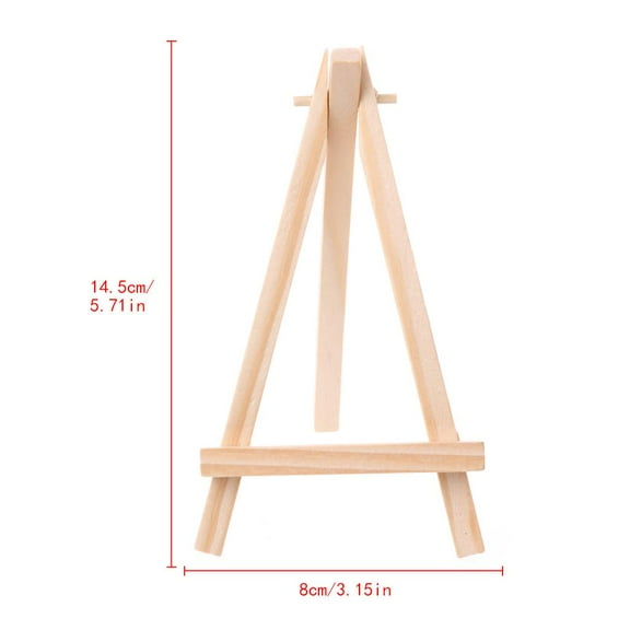10 Artist Easels Tabletop Wooden Tripod Display Stand for Photo ...