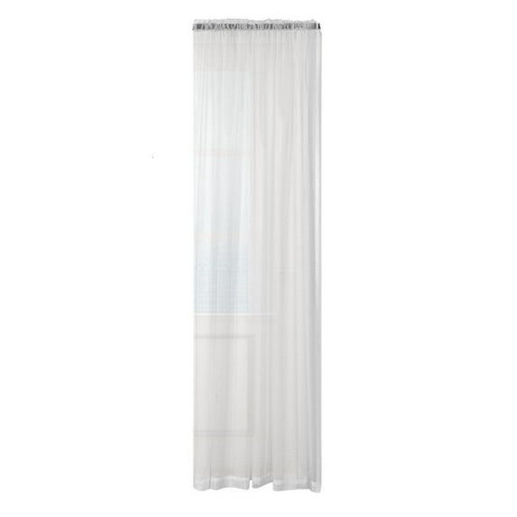YIEMEEN Minimalists Window Sheer With Airy Mesh Designs for Modern ...