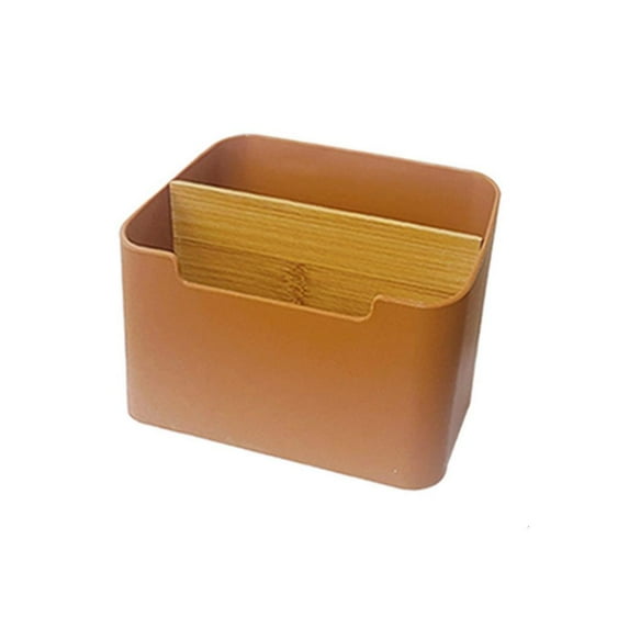 YIEMEEN Modern Desktop Tray Plastic Materials Multi Section Organizers ...