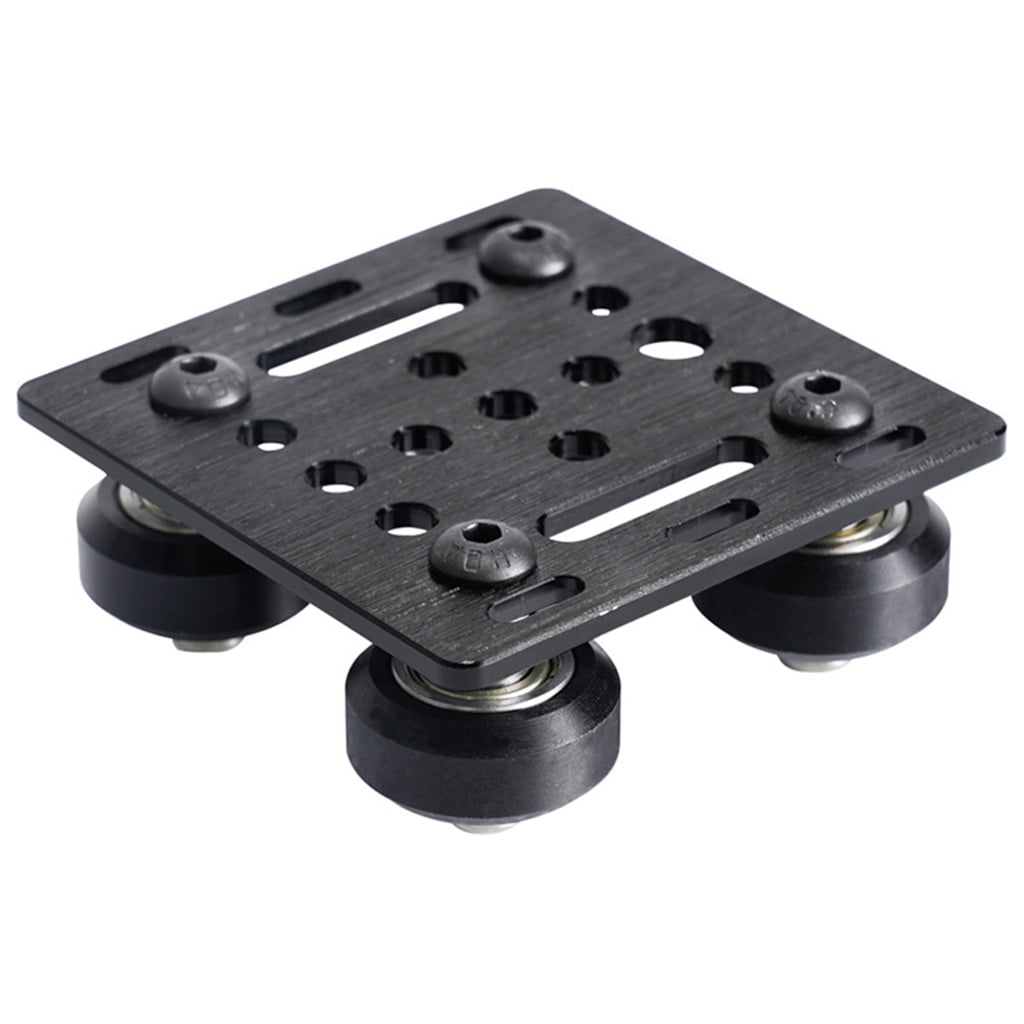 YIEMEEN Modulars V Slot Rollers Assembly V Gantry Plate for 2020V slot ...