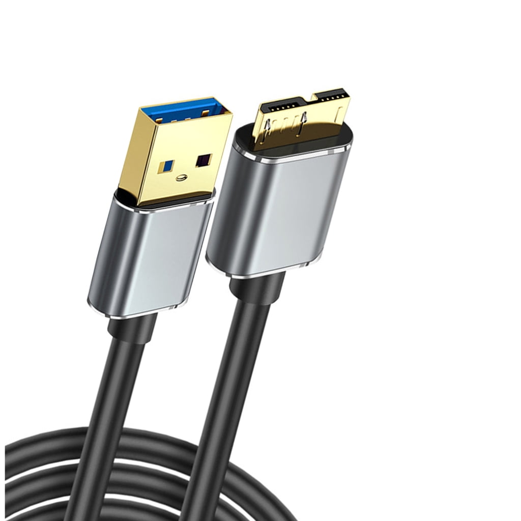 YIEMEEN Multiple Length USB 3.0 To MicroB Data Cable For Desktop Or ...